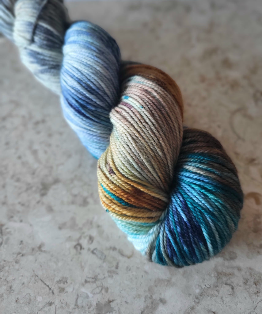 Fireside DK - Hot Springs – Flock Fibre Studio